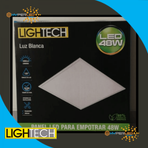 PANEL LED 60X60CM 48W LUZ BLANCA LIGTECH