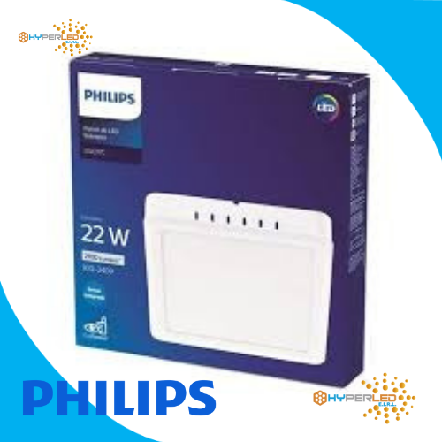 PANEL LED 36W EMPOTRABLE 60x60CM PHILIPS 4000Lm