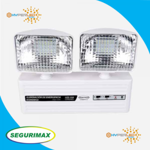 LÁMPARA DE EMERGENCIA LED 3W IP65 CE LIGHTECH