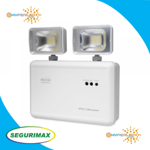 LÁMPARA DE EMERGENCIA LED 3W IP65 CE LIGHTECH
