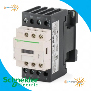 CONTACTOR TETRAPOLAR 25A BOBINA 110VAC, LC1D258F7, SCHNEIDER-ELECTRIC
