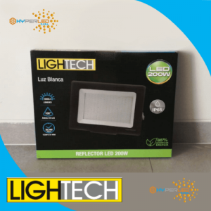 REFLECTOR LED 200W IP65 6500K LUZ FRIA LIGHTECH