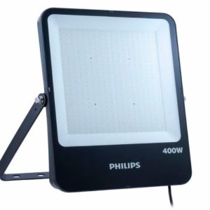 REFLECTOR LED 400W 120-277V 6500K IP65 NEGRO 48000LM LED480 BVP232